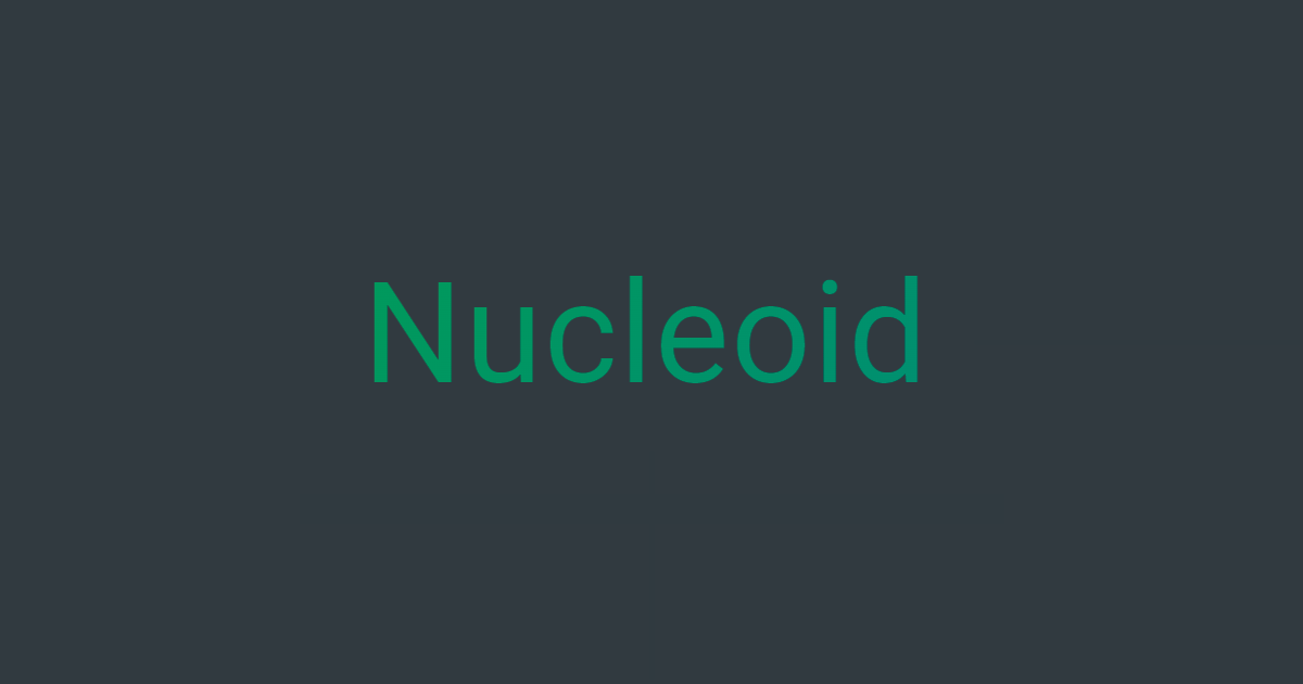 Nucleoid Low Code Framework For Node Js