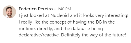 Nucleoid - Low-code Framework for Node.js
