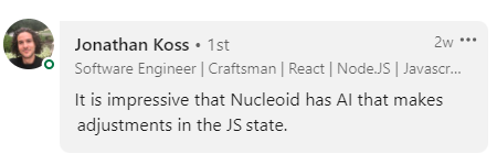 Nucleoid - Low-code Framework for Node.js